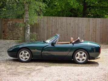 An Early Production 1992 TVR Griffith: The Mighty V8 Roadster From ...
