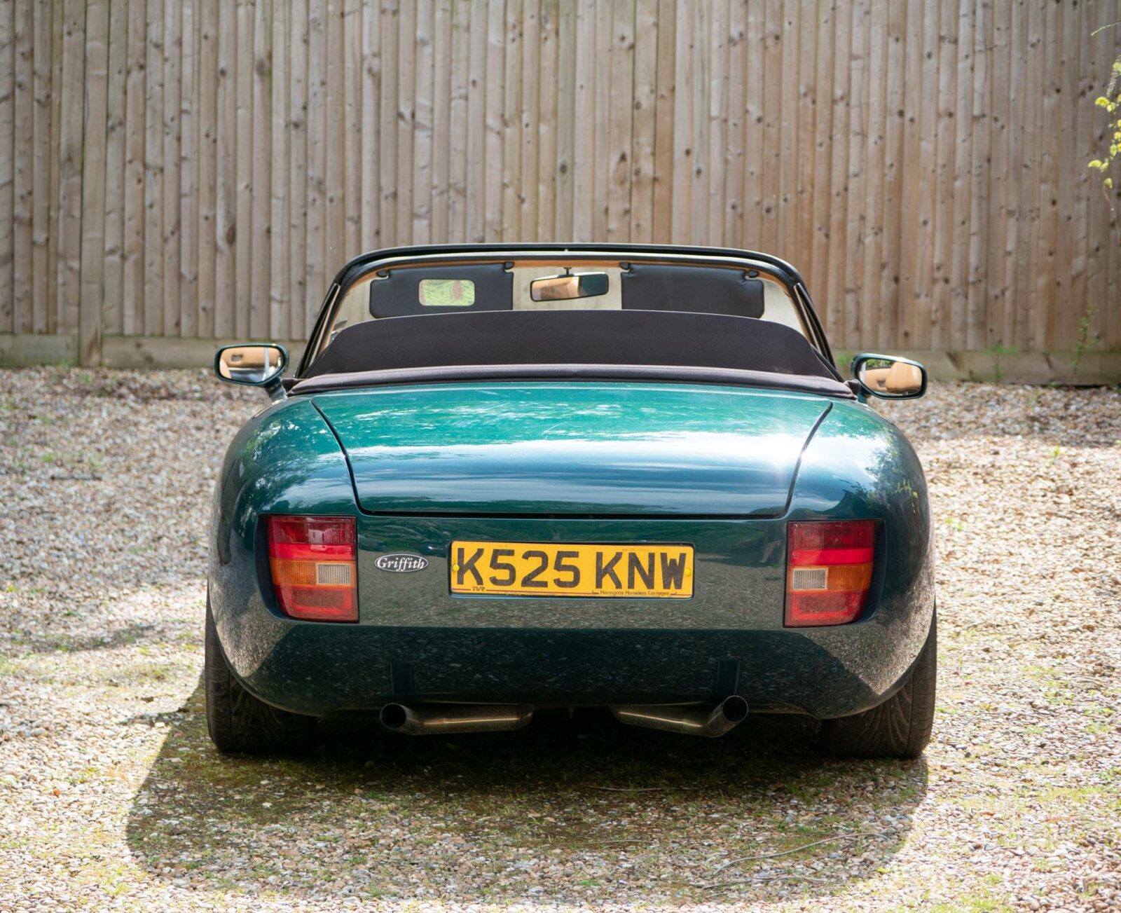 An Early Production 1992 TVR Griffith: The Mighty V8 Roadster From ...