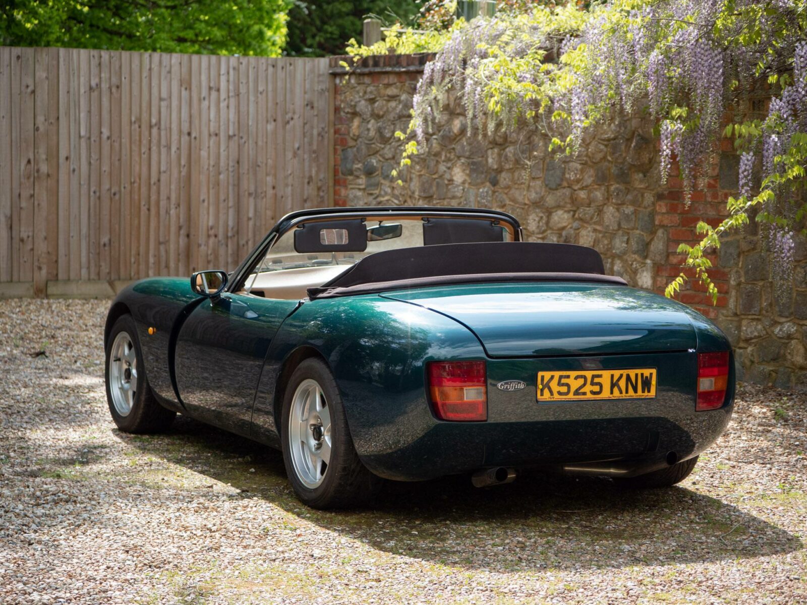 An Early Production 1992 TVR Griffith: The Mighty V8 Roadster From ...