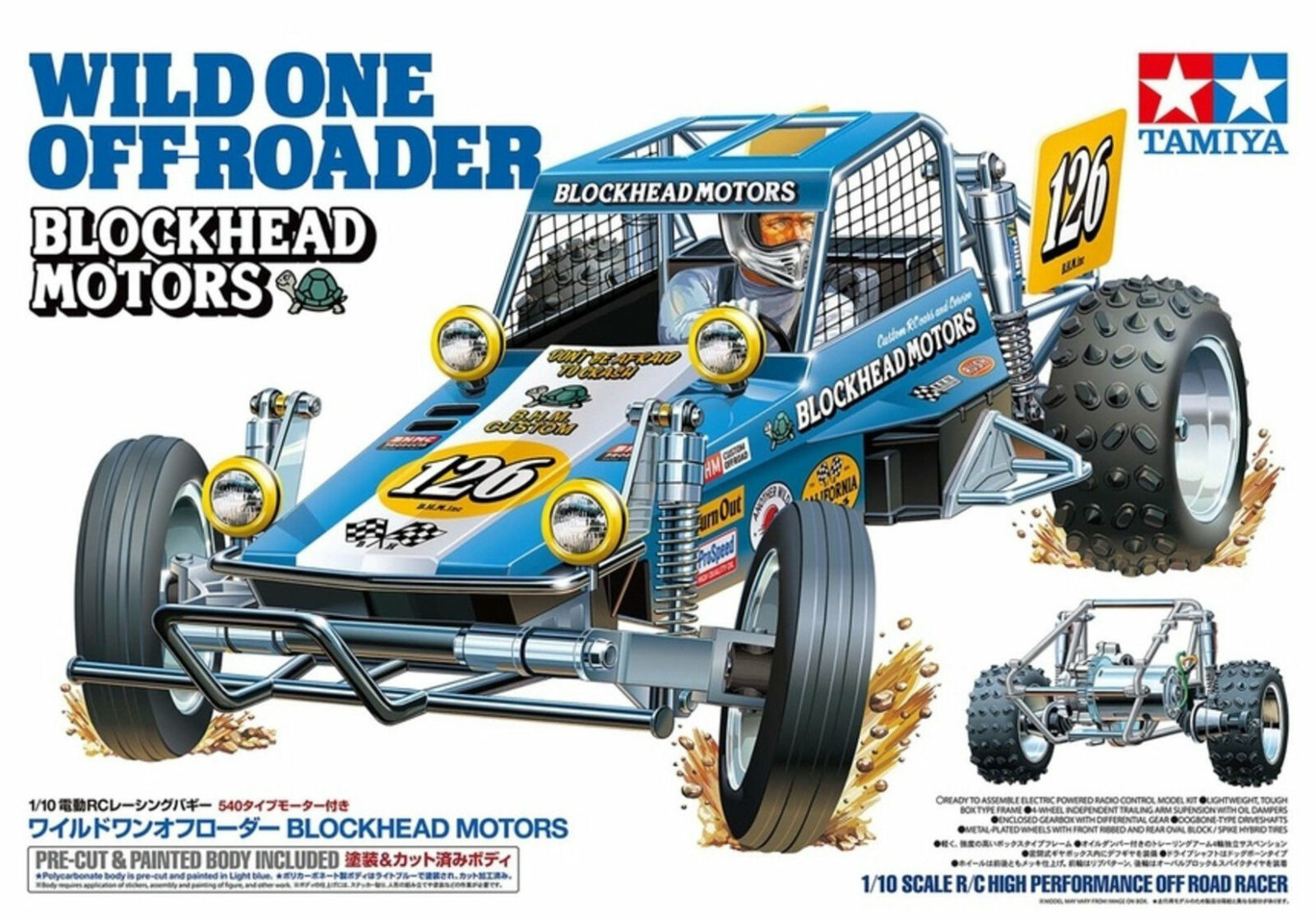 The Tamiya Wild One MAX: A 100% Electric Road-Legal Buggy