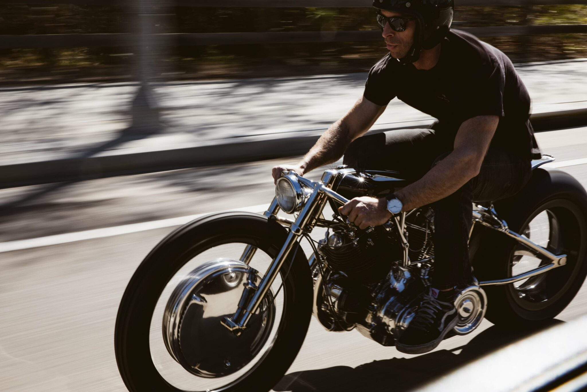 The Incredible 1951 Vincent Rapide By Max Hazan