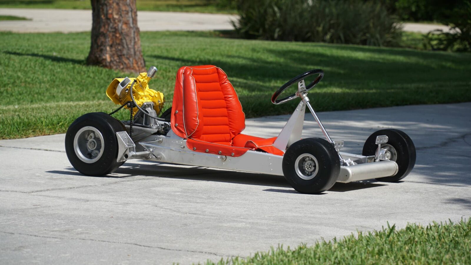 A Rare 1961 Rathmann Xterminator Vintage Go-Kart