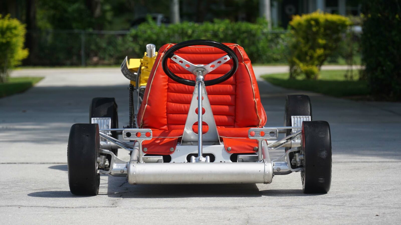 A Rare 1961 Rathmann Xterminator Vintage Go-Kart