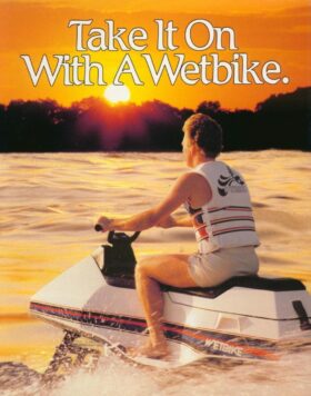 The Original Spirit Marine Wetbike – The "Water Motorcycle"
