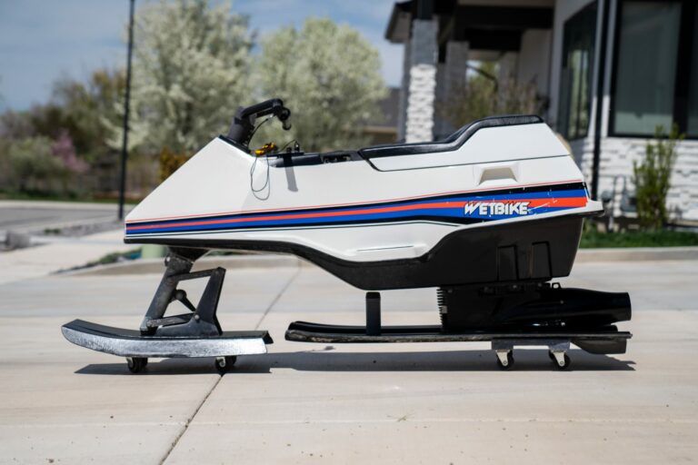 The Original Spirit Marine Wetbike – The "Water Motorcycle"