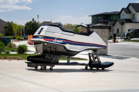 The Original Spirit Marine Wetbike – The "Water Motorcycle"