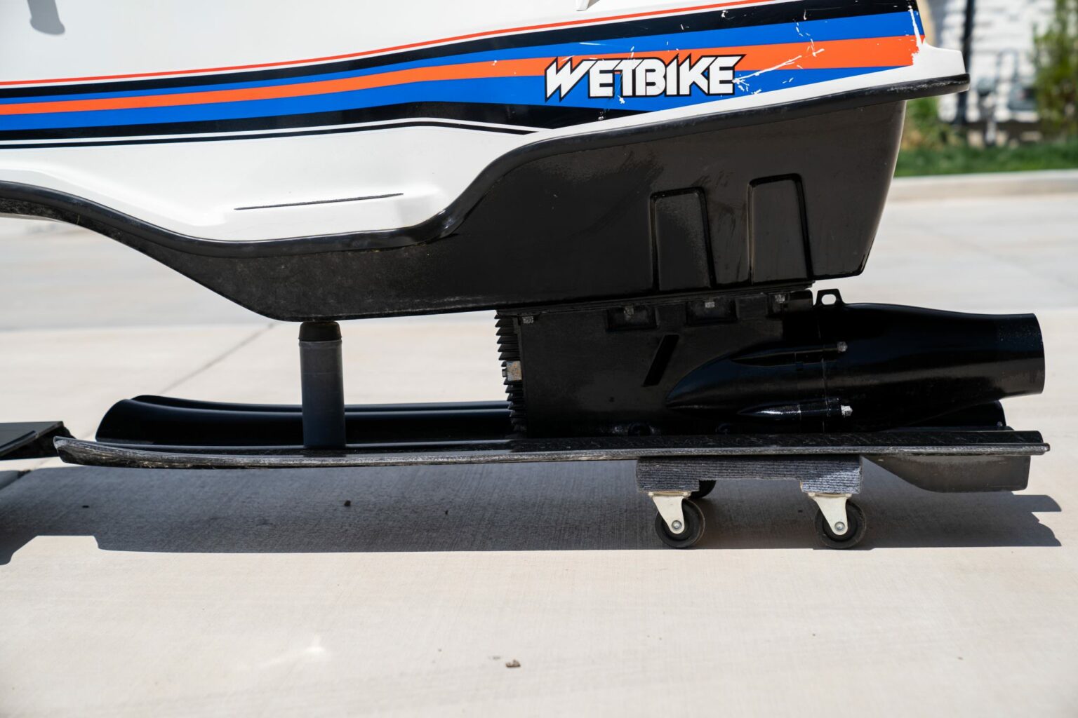 The Original Spirit Marine Wetbike – The "Water Motorcycle"