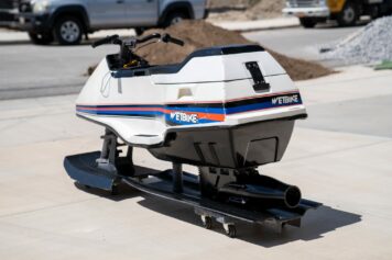 The Original Spirit Marine Wetbike – The "Water Motorcycle"