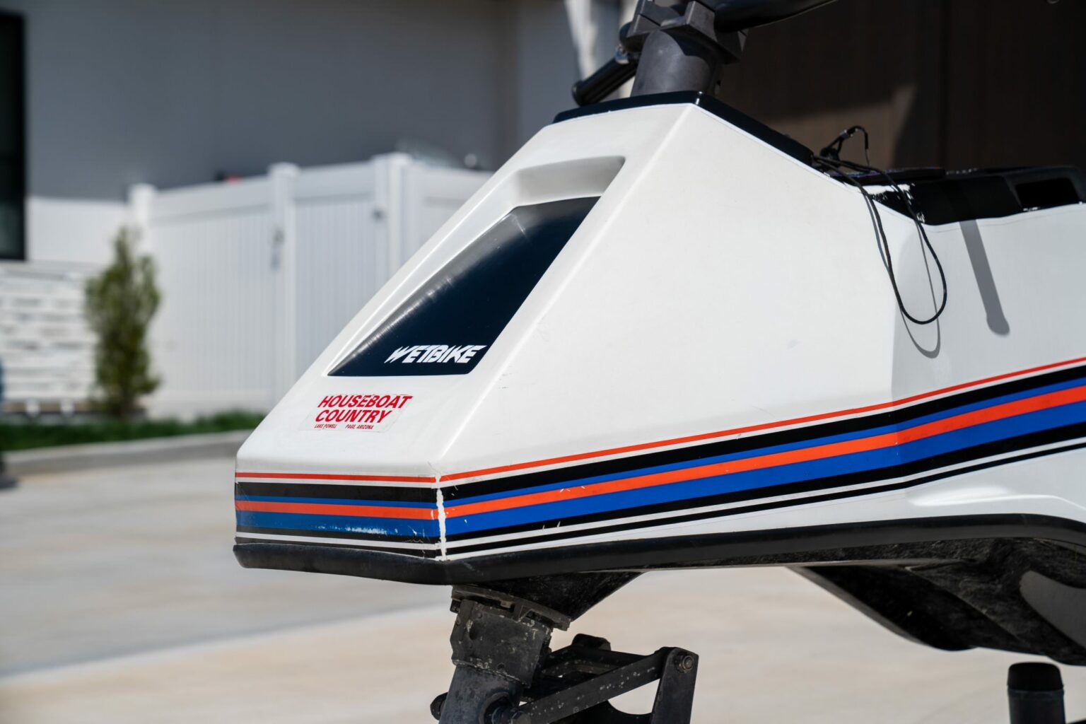 The Original Spirit Marine Wetbike – The "Water Motorcycle"