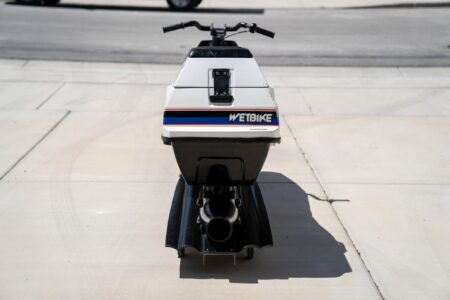 The Original Spirit Marine Wetbike – The "Water Motorcycle"