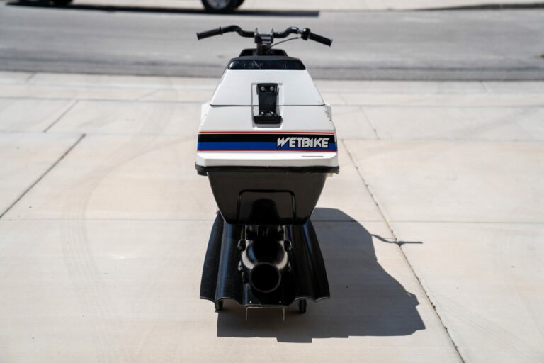 The Original Spirit Marine Wetbike – The "Water Motorcycle"