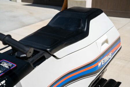 The Original Spirit Marine Wetbike – The "Water Motorcycle"