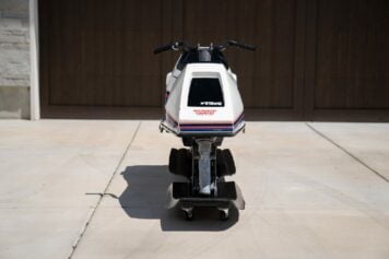 The Original Spirit Marine Wetbike – The "Water Motorcycle"