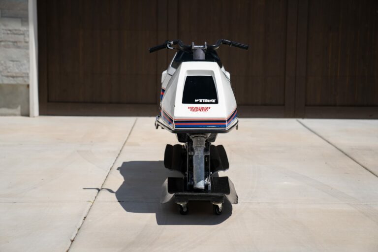 The Original Spirit Marine Wetbike – The "Water Motorcycle"