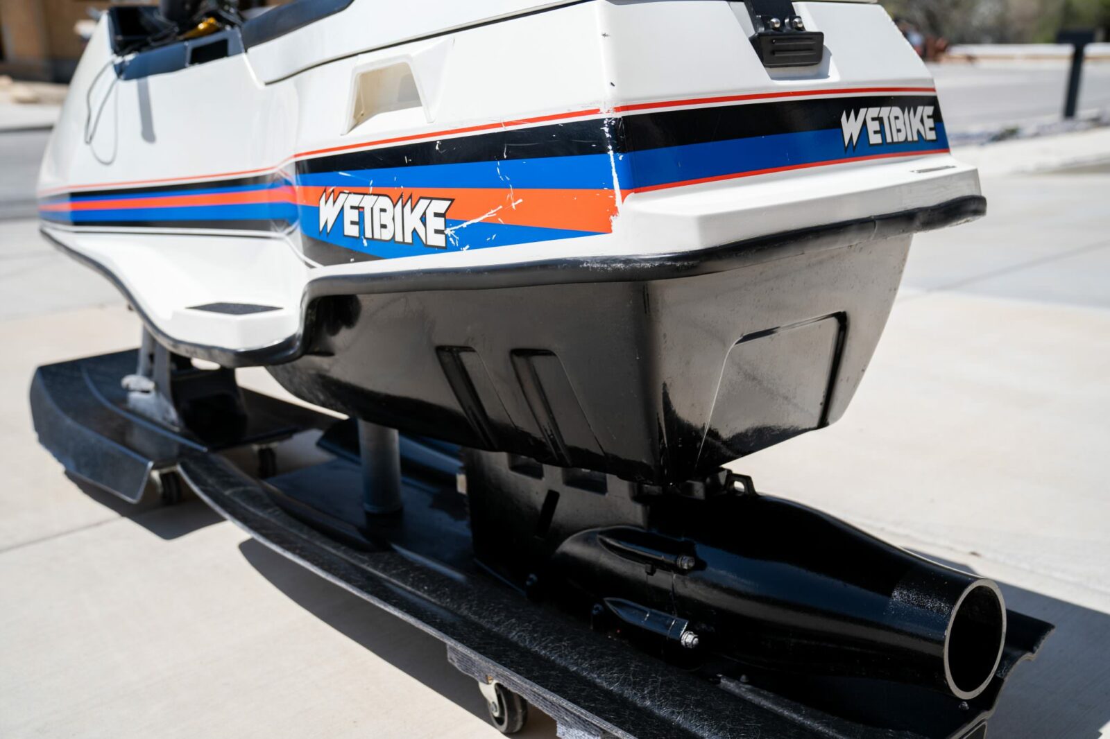 The Original Spirit Marine Wetbike – The "Water Motorcycle"