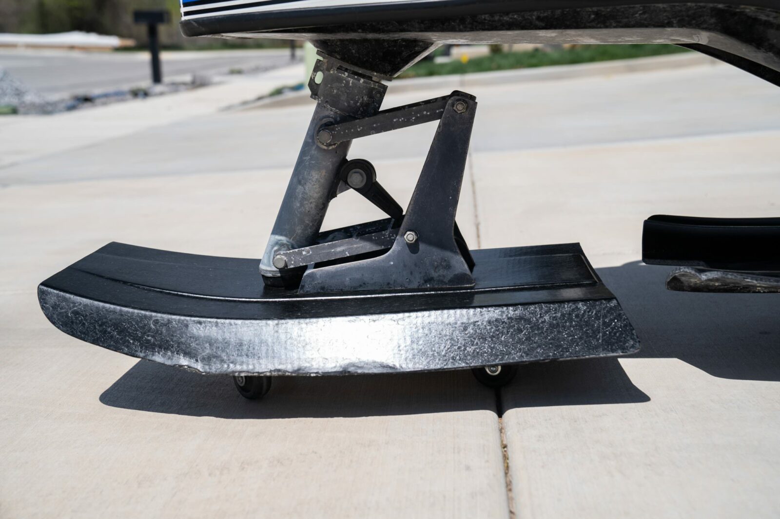 The Original Spirit Marine Wetbike – The "Water Motorcycle"