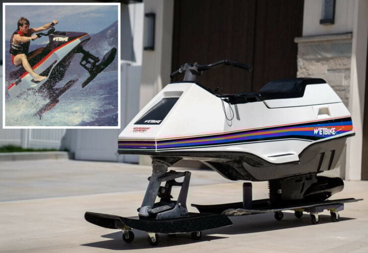 The Original Spirit Marine Wetbike – The "Water Motorcycle"