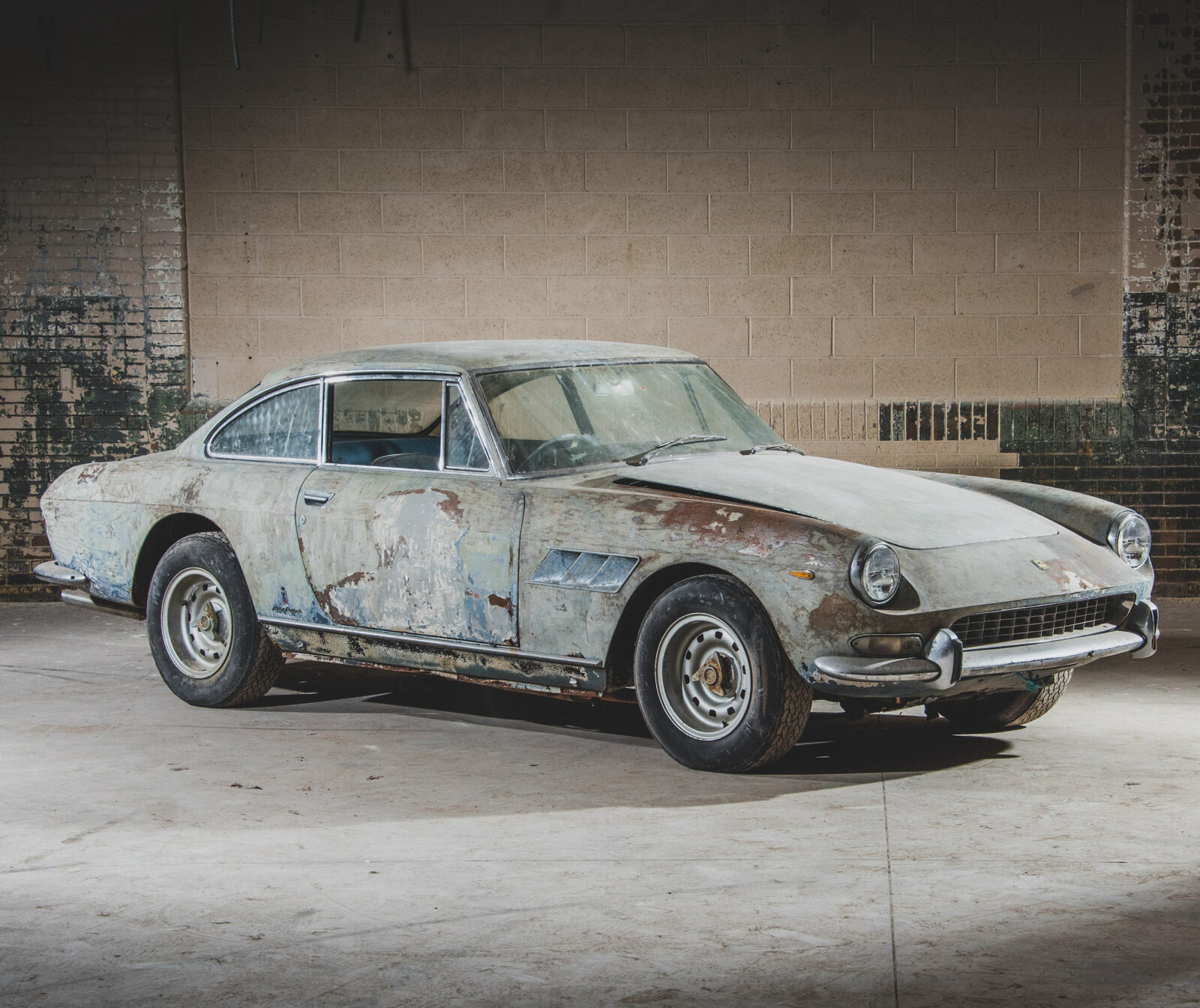 20 Historic Ferraris Found In Collapsed Barn: And They're Now For Sale
