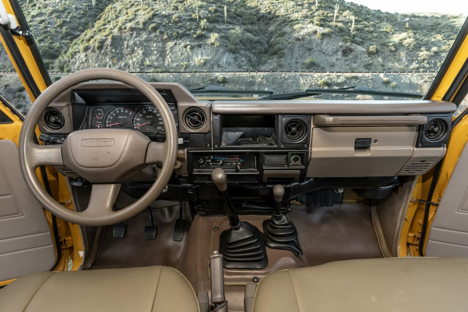 A Brief History of the Toyota Land Cruiser 70 Series