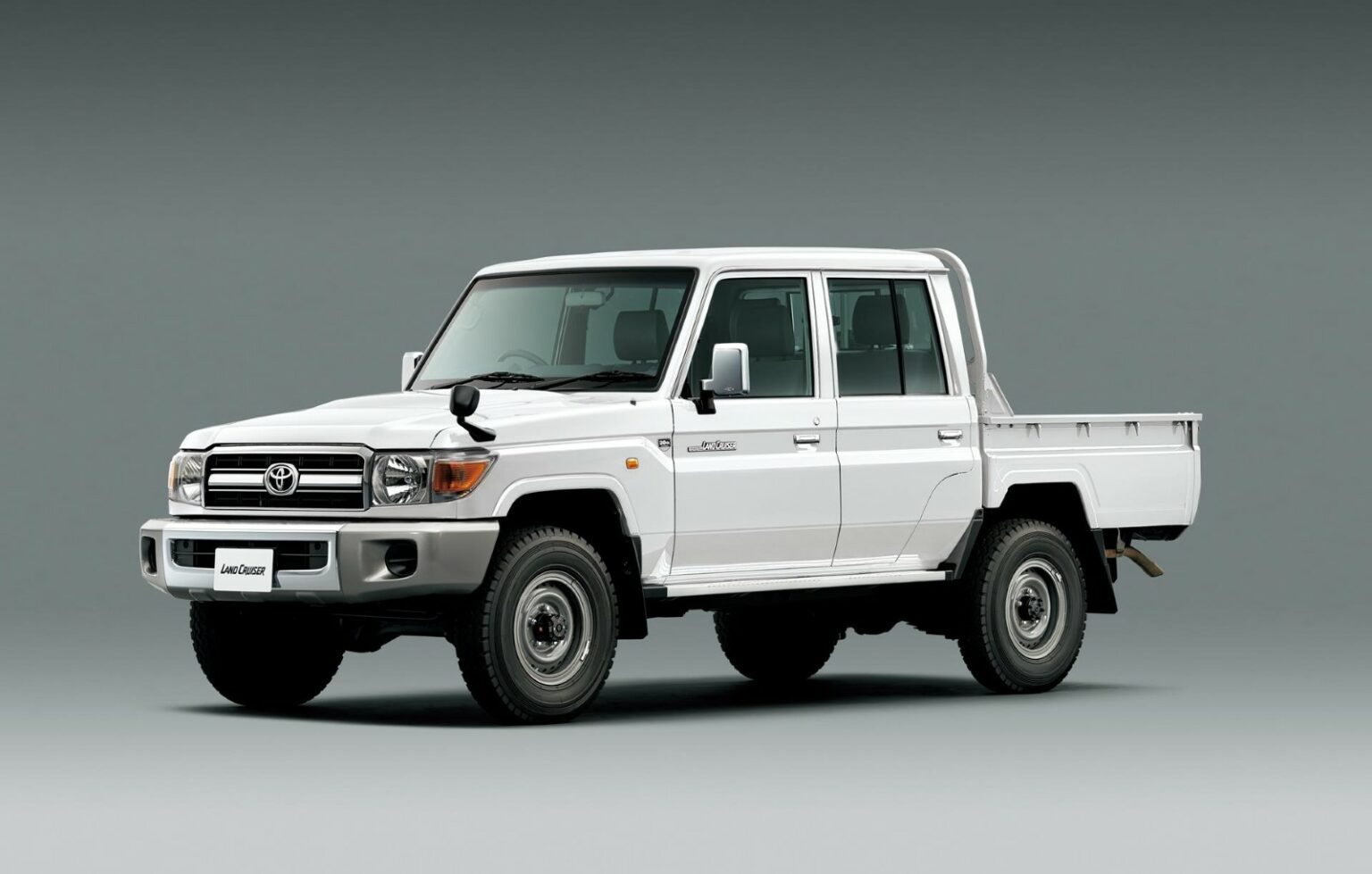 A Brief History of the Toyota Land Cruiser 70 Series