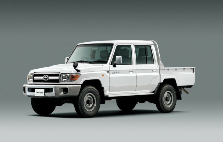 A Brief History of the Toyota Land Cruiser 70 Series