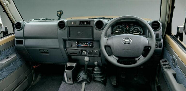 A Brief History of the Toyota Land Cruiser 70 Series