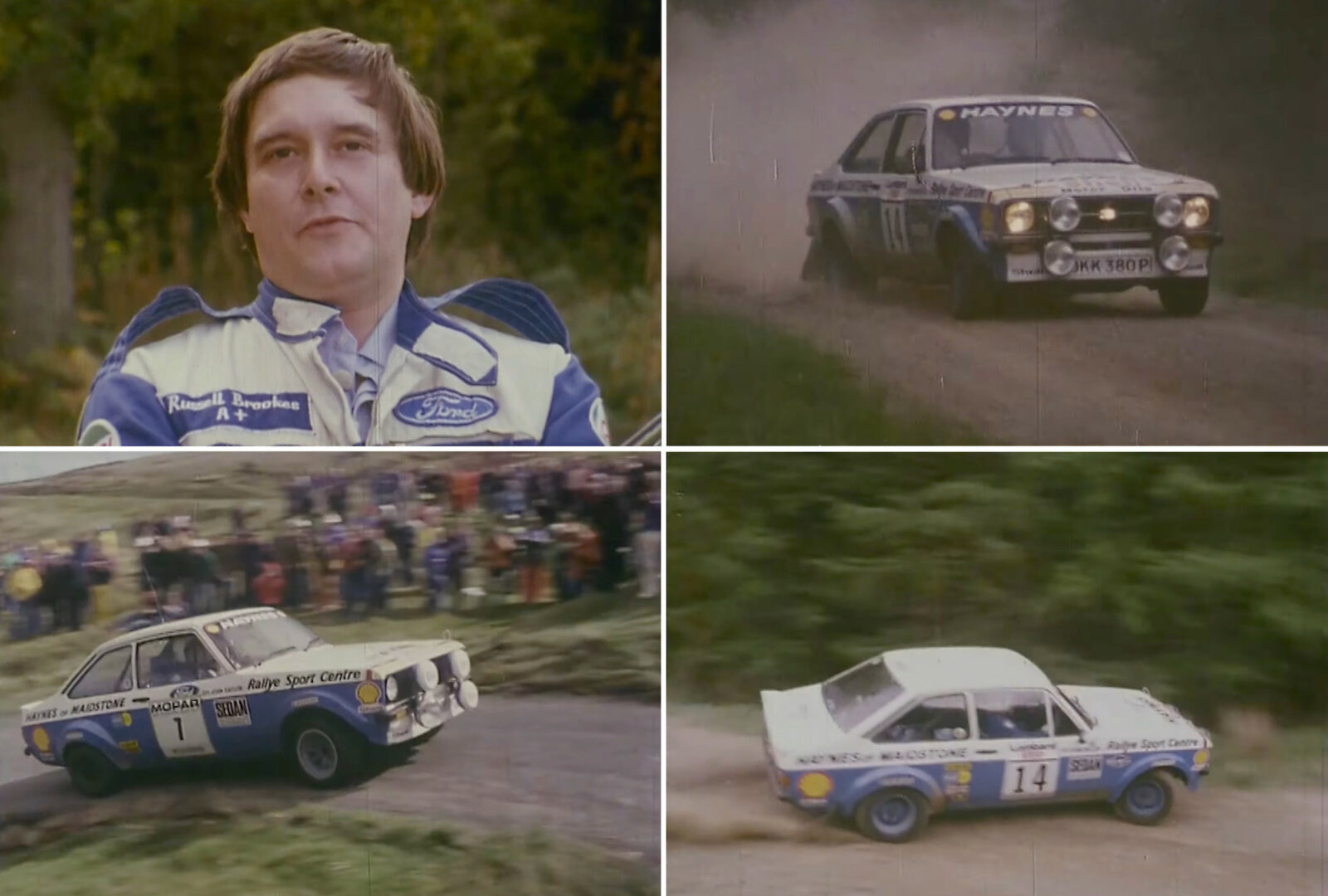 Vintage Instructional Film: A Ford Guide To Rally Driving