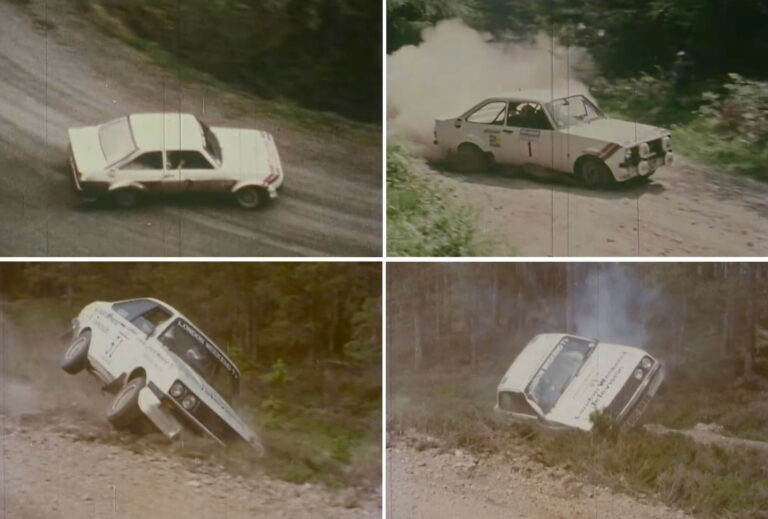 Vintage Instructional Film: A Ford Guide To Rally Driving