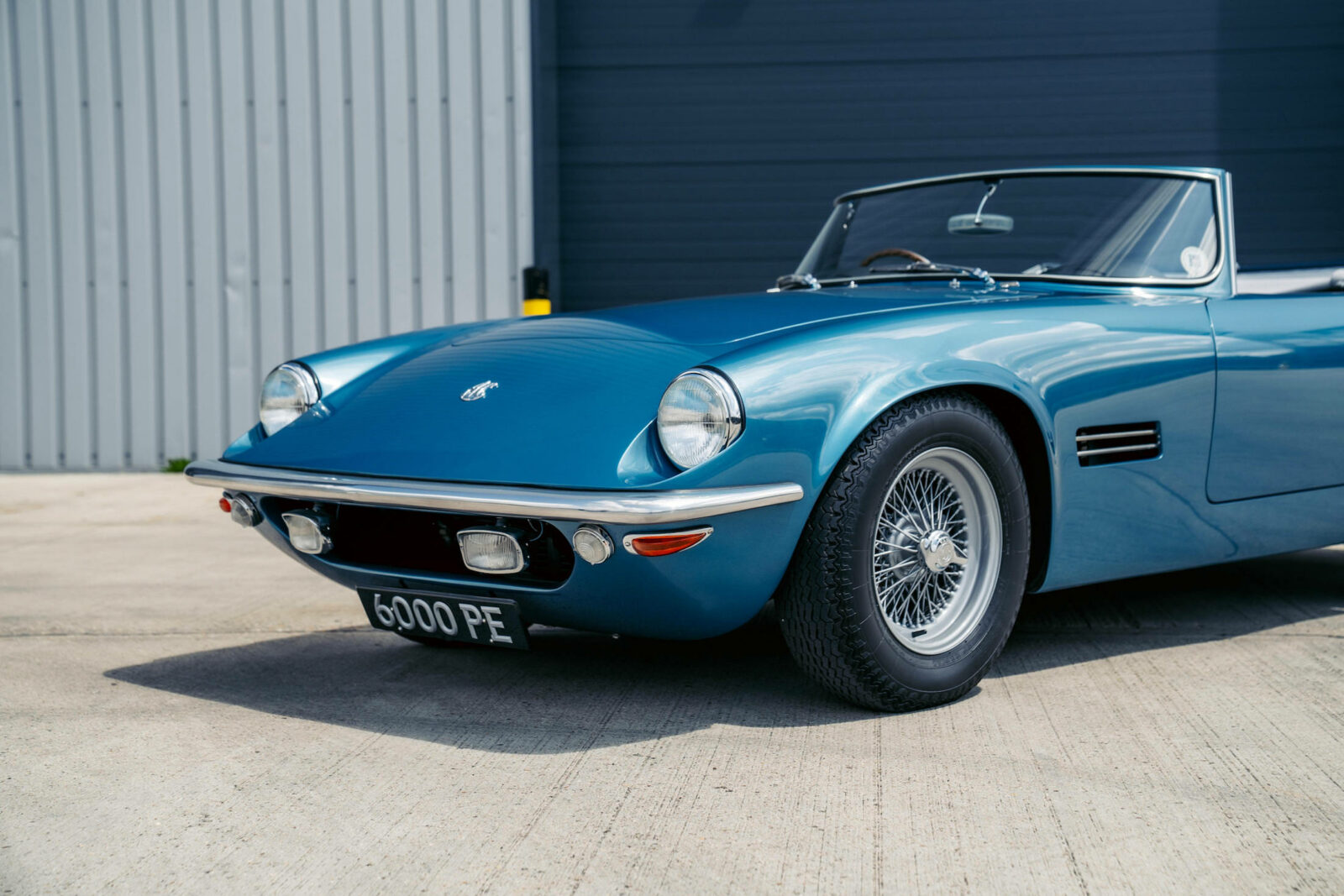 This Is The Only AC MA-200 Roadster Prototype Ever Made