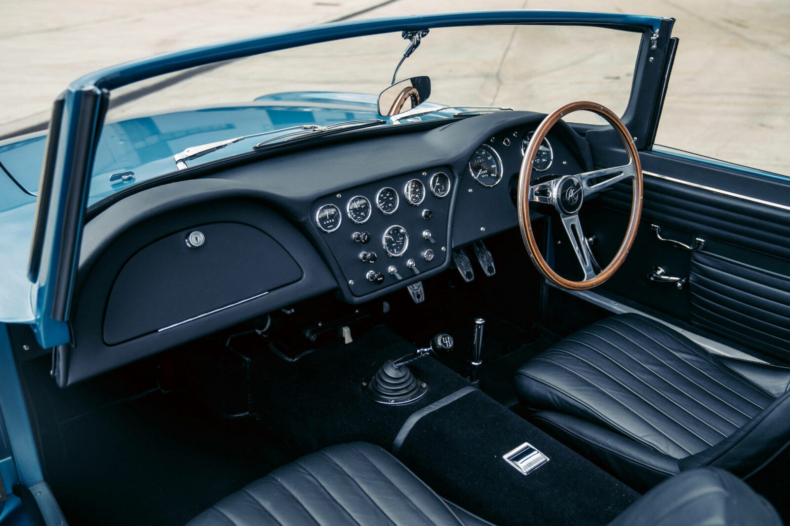 This Is The Only AC MA-200 Roadster Prototype Ever Made