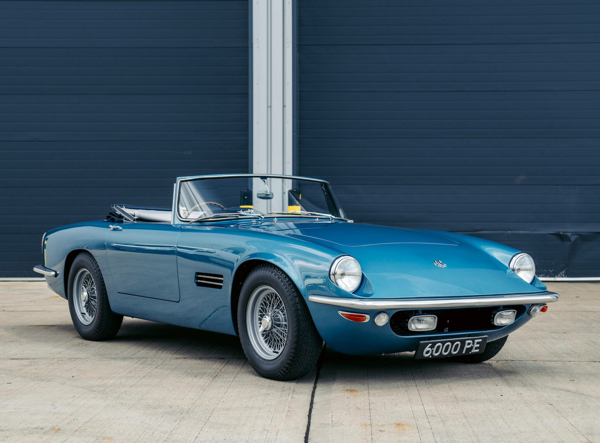 This Is The Only AC MA-200 Roadster Prototype Ever Made