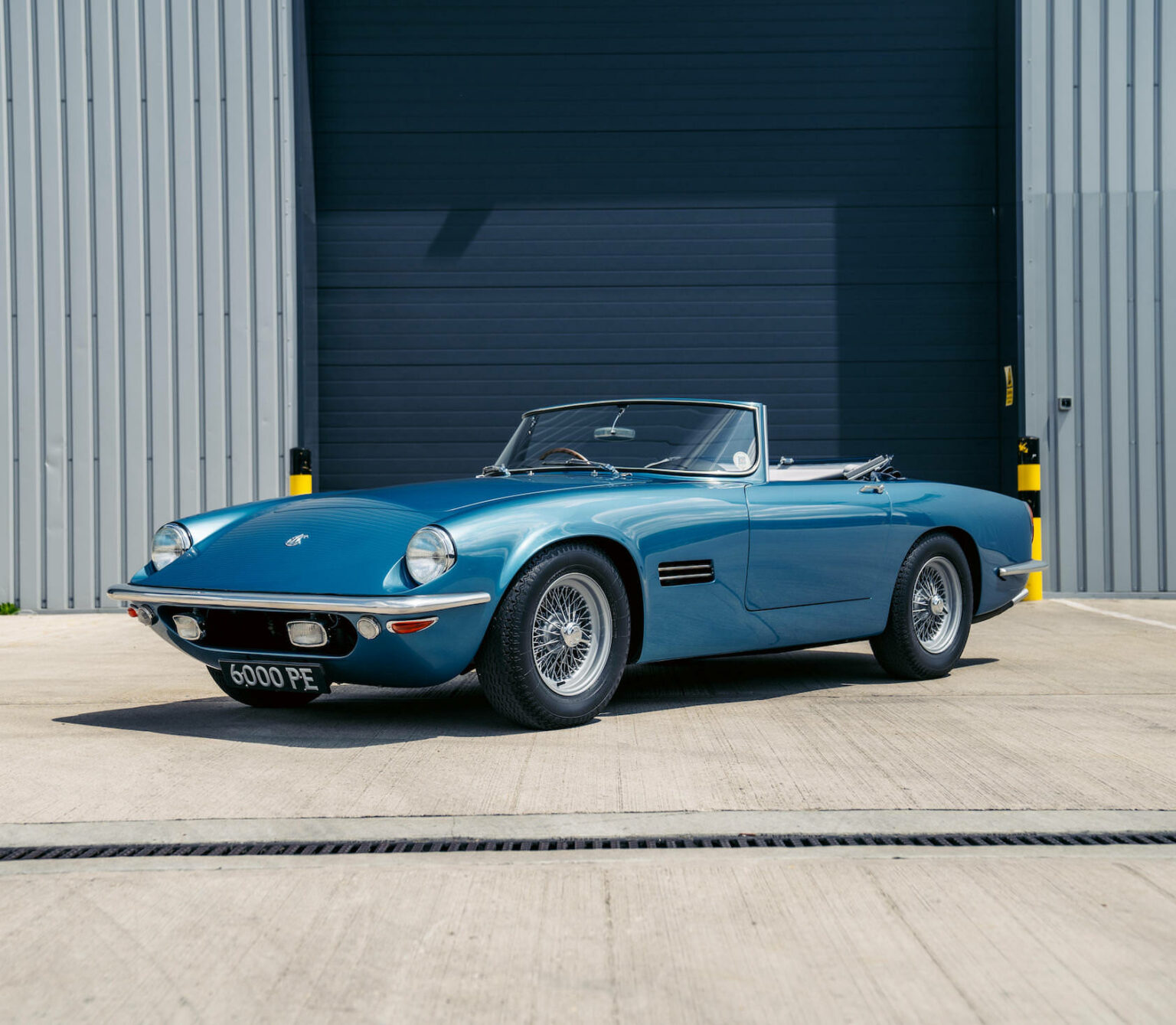 This Is The Only AC MA-200 Roadster Prototype Ever Made