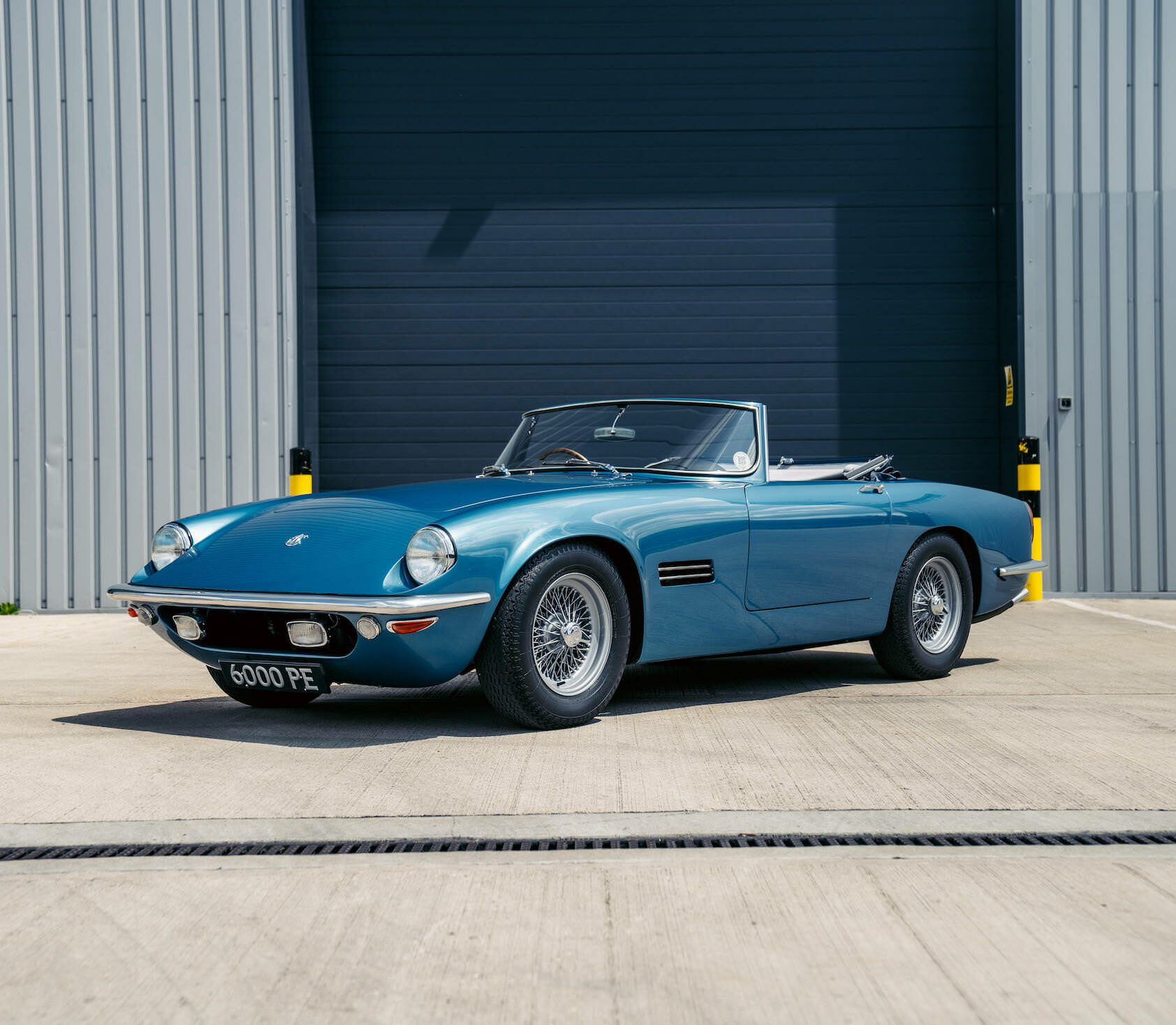 This Is The Only AC MA-200 Roadster Prototype Ever Made