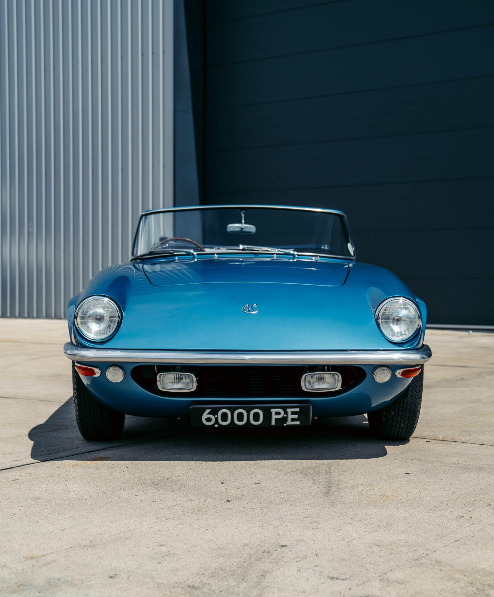 This Is The Only AC MA-200 Roadster Prototype Ever Made