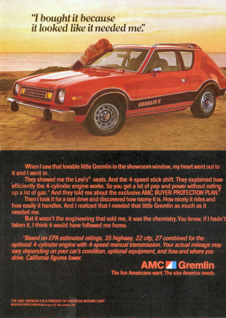 The AMC Gremlin Buying Guide