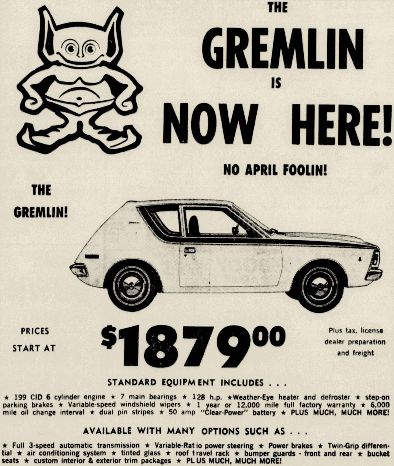 The AMC Gremlin Buying Guide