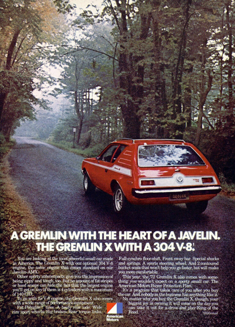 The AMC Gremlin Buying Guide