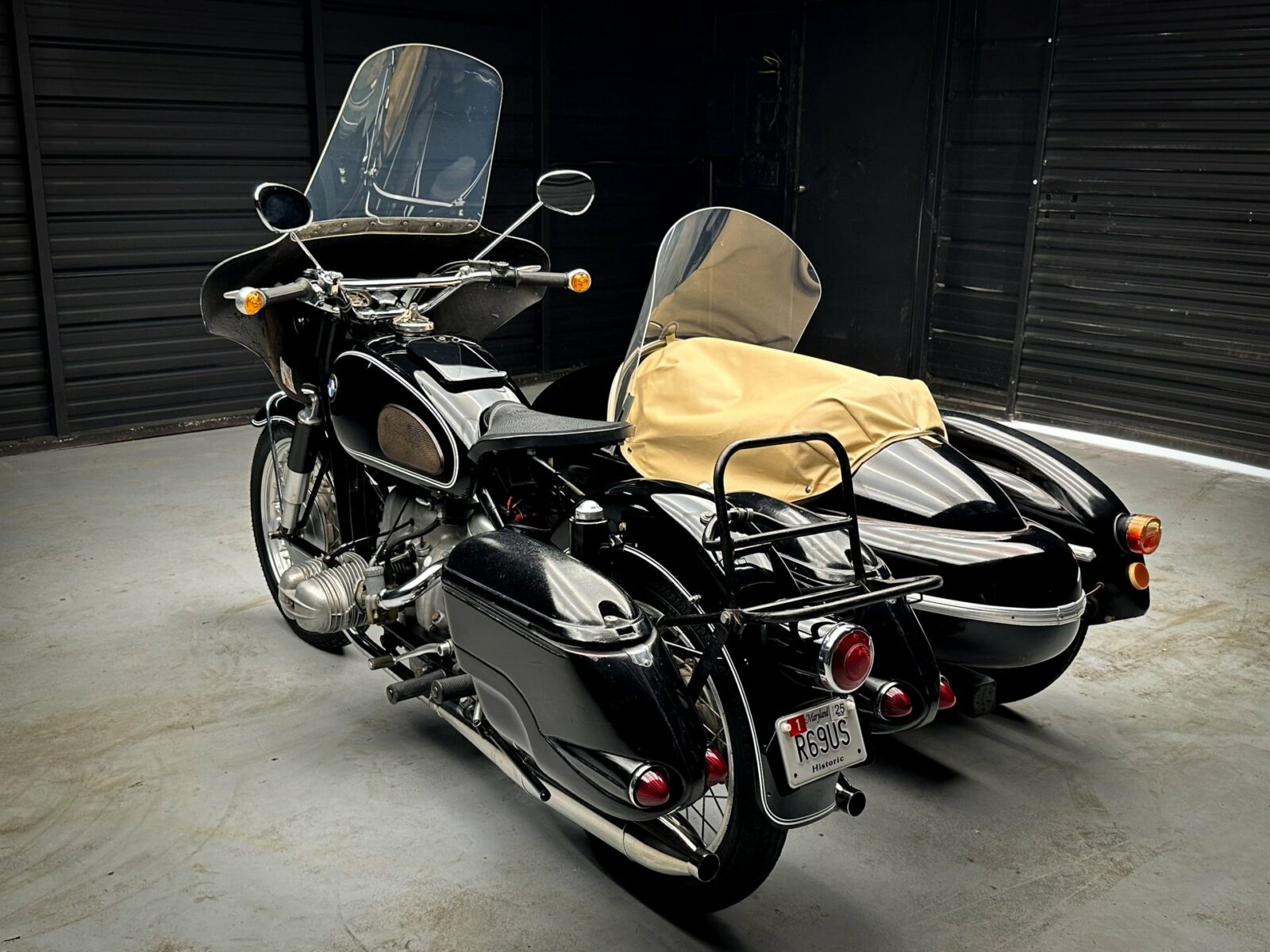 A Beautiful 1960 BMW R69 With A Jawa Velorex Sidecar