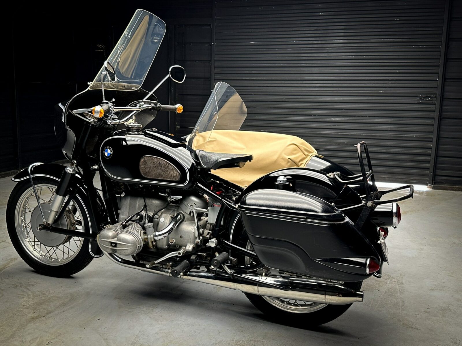 A Beautiful 1960 BMW R69 With A Jawa Velorex Sidecar