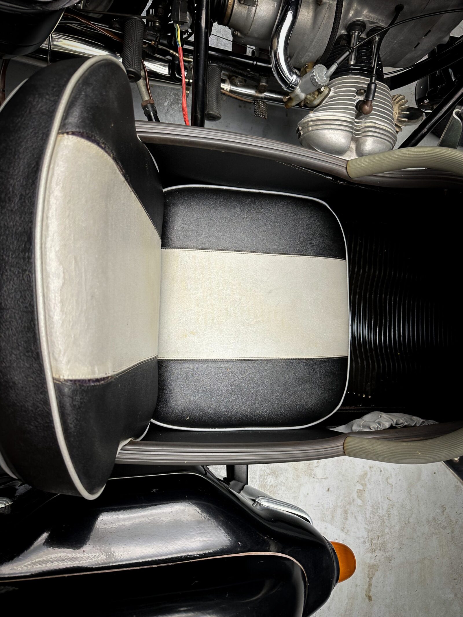 A Beautiful 1960 BMW R69 With A Jawa Velorex Sidecar