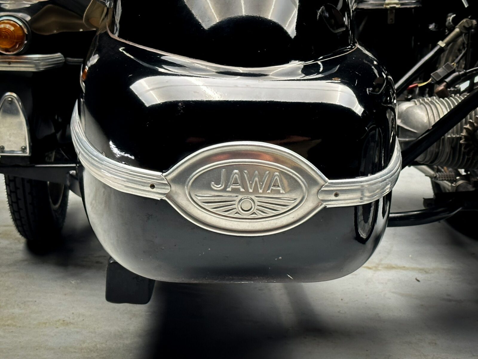 A Beautiful 1960 BMW R69 With A Jawa Velorex Sidecar