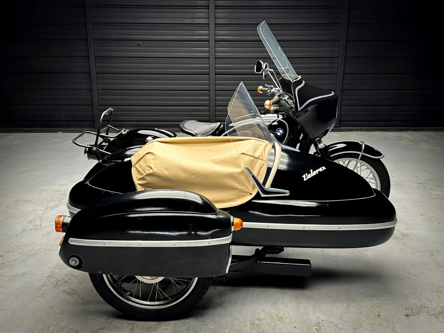 A Beautiful 1960 BMW R69 With A Jawa Velorex Sidecar