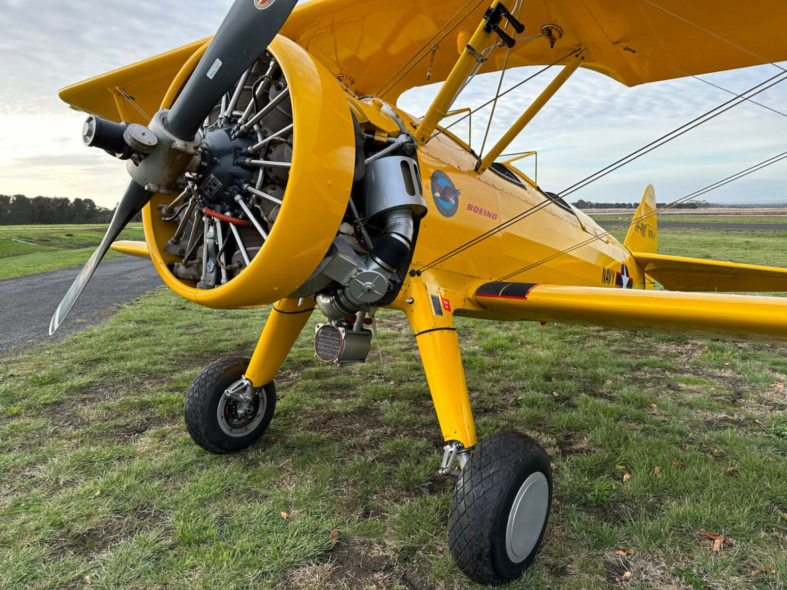 Affordable Warbird For Sale: A Fully Restored WWII-Era Boeing Stearman