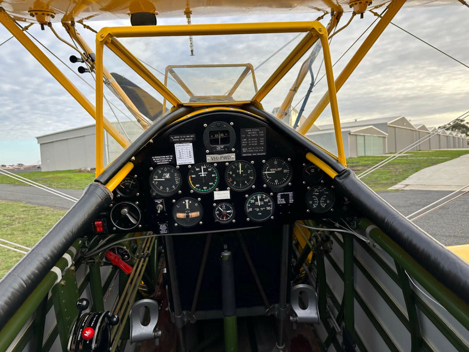 Affordable Warbird For Sale: A Fully Restored WWII-Era Boeing Stearman
