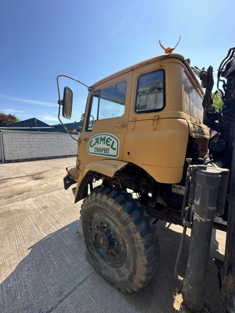 There's An Original Camel Trophy Bedford MK 4x4 Support Truck For Sale