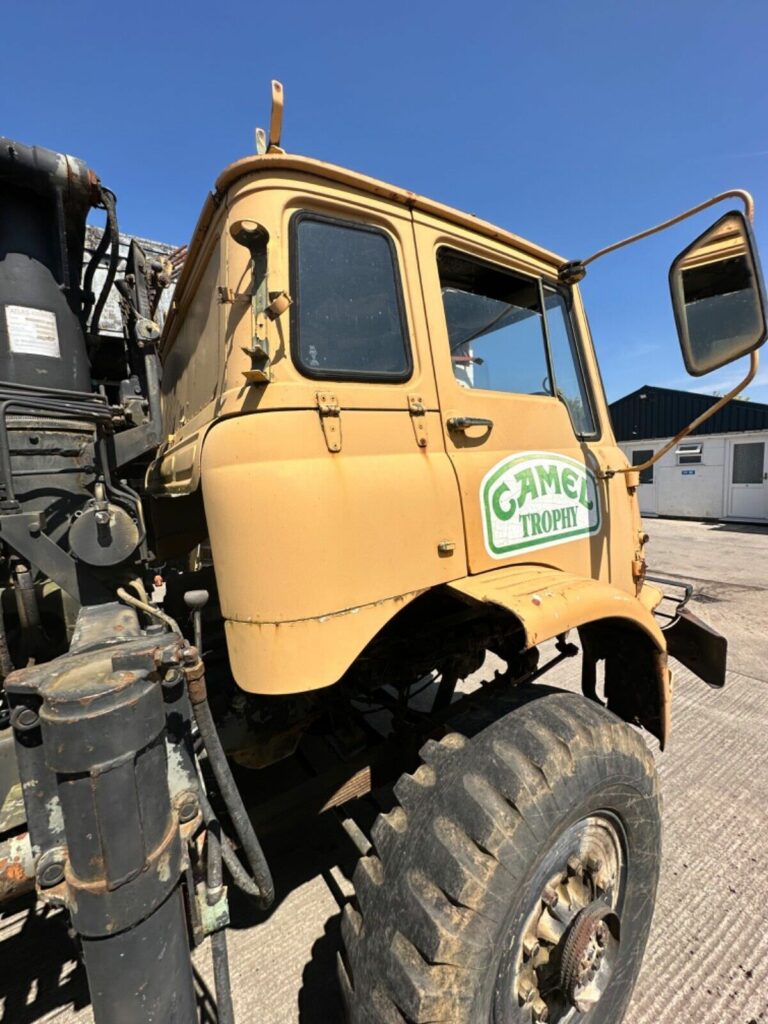 There's An Original Camel Trophy Bedford MK 4x4 Support Truck For Sale