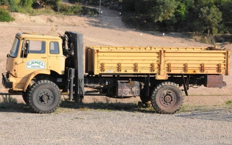 There's An Original Camel Trophy Bedford MK 4x4 Support Truck For Sale