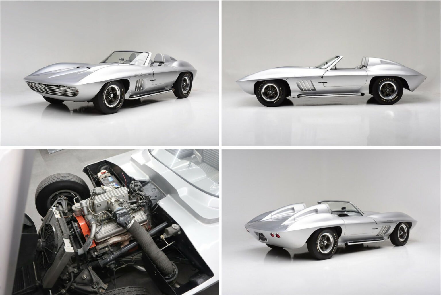 There's A Rare 1958 Chevrolet Corvette Fiberfab Centurion For Sale