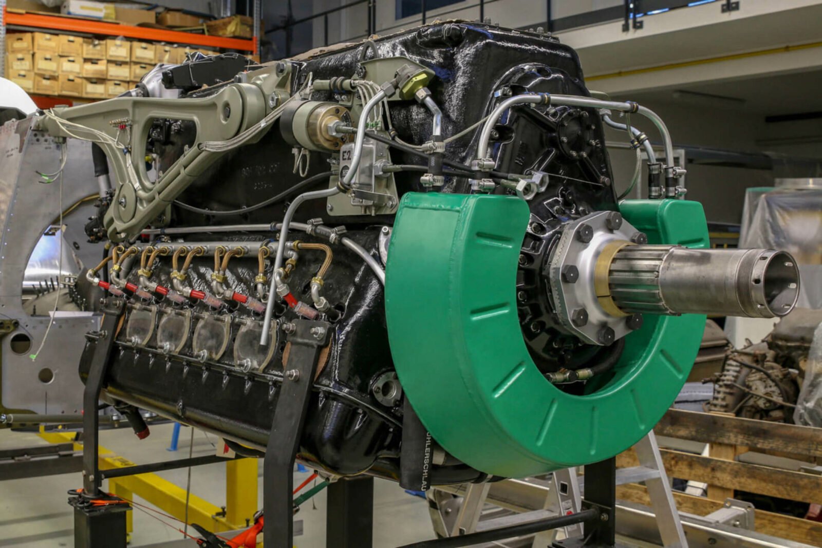 There's A WWII-Era 1939 Messerschmitt Bf-109E Fighter Plane For Sale