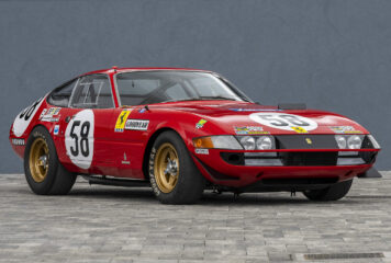 Factory-Prepared Prototype: 1969 Ferrari 365 GTB/4 Daytona Competizione